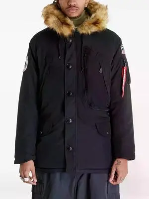 Alpha Industries Faux Fur Jackets For Men