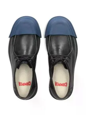 Camper Blucher Derby Shoes - Black