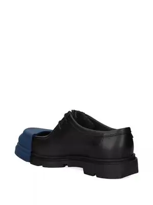 Camper Blucher Derby Shoes - Black