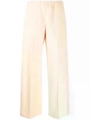 JIL SANDER Wide-leg Wool Trousers