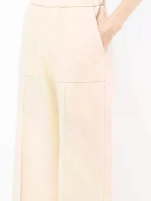 JIL SANDER Wide-leg Wool Trousers
