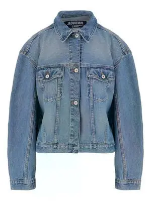 Jacquemus Belted Denim Jacket