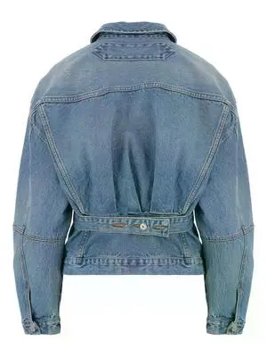Jacquemus Belted Denim Jacket