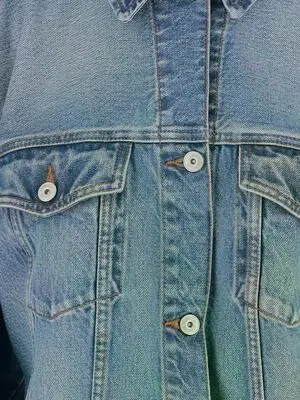 Jacquemus Belted Denim Jacket