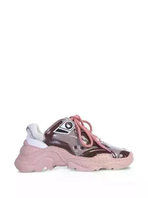 N°21 Billy Mesh-panel Low-top Sneakers