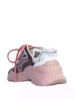 N°21 Billy Mesh-panel Low-top Sneakers