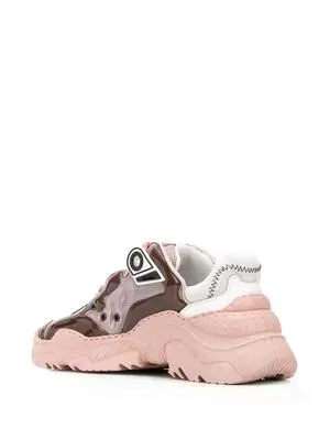 N°21 Billy Mesh-panel Low-top Sneakers