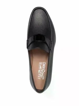 FERRAGAMO Vara Buckle Loafers