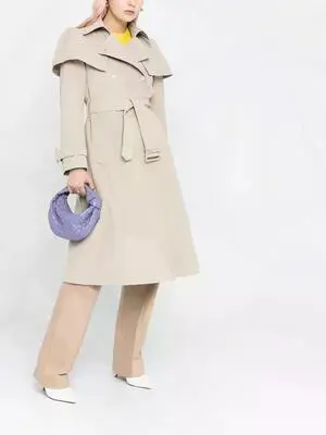FERRAGAMO Belted Trench Coat