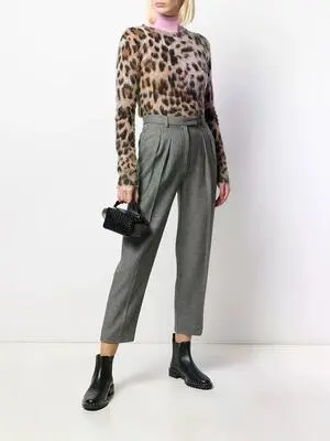 A.p.c. Cheryl Houndstooth Trousers