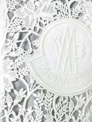 Moncler Embroidered Hooded Jacket