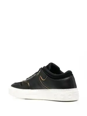 FERRAGAMO Borg Logo Low-top Sneakers