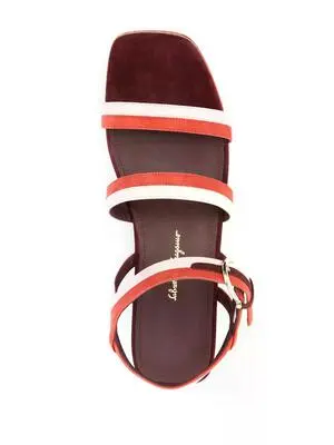 FERRAGAMO Wedge Platform Sandals