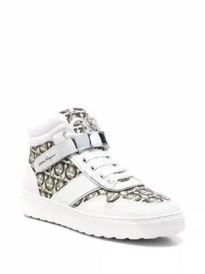 FERRAGAMO Noè High-top Sneakers