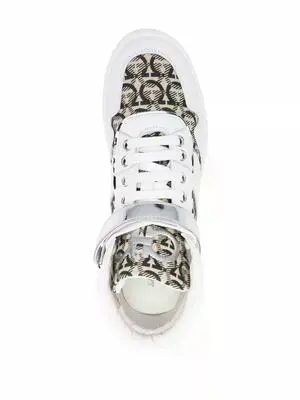 FERRAGAMO Noè High-top Sneakers