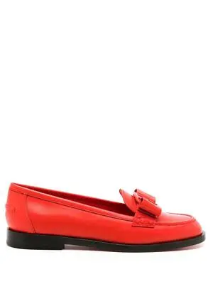 FERRAGAMO Vivaldo Logo-plaque Loafers