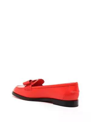 FERRAGAMO Vivaldo Logo-plaque Loafers
