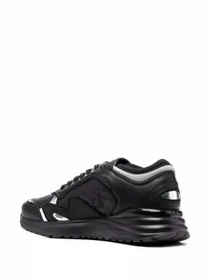 FERRAGAMO Gancini Print Low-top Sneakers