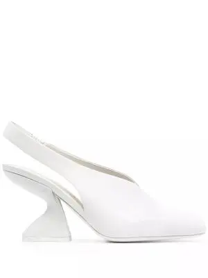 FERRAGAMO F-heel Slingback Pumps