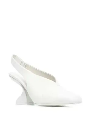 FERRAGAMO F-heel Slingback Pumps