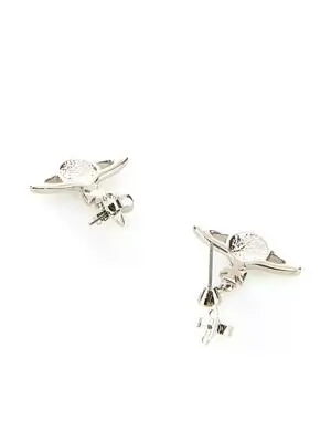 VIVIENNE WESTWOOD Mini Bas Relief Earrings