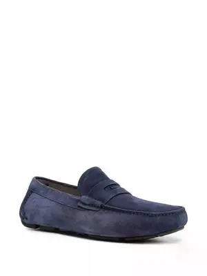 FERRAGAMO Newton Driver Shoes