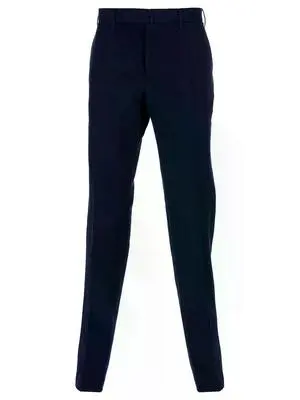 Incotex Straight Leg Linen-cotton Trousers