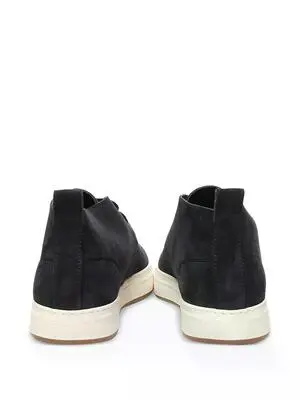 Hogan Suede Lace-up Sneakers