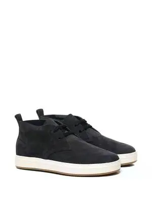 Hogan Suede Lace-up Sneakers