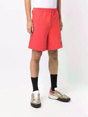 Helmut Lang Logo Detail Track Shorts