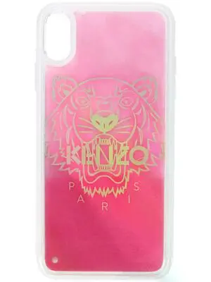 Kenzo Iphone Xs Max Tiger Case - Pink