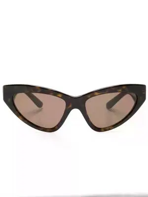 Dolce & Gabbana Cat-eye Frame Sunglasses - Brown
