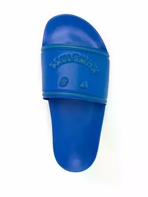 Paul Smith Logo-embossed Slides