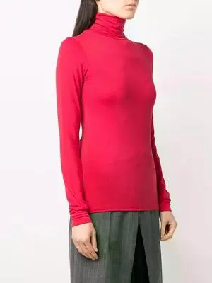 Raf Simons Roll-neck Jersey Top
