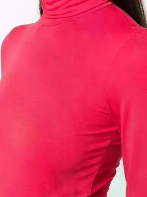 Raf Simons Roll-neck Jersey Top