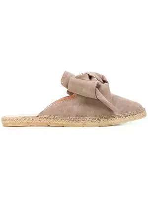 Manebí Bow-front Mule Espadrilles