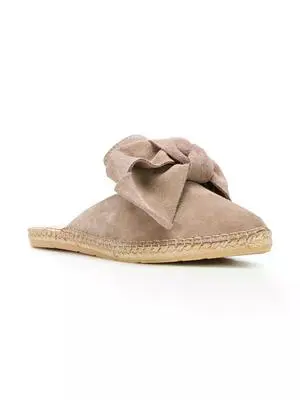 Manebí Bow-front Mule Espadrilles