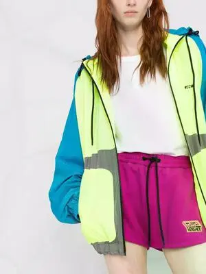 Versace Logo-patch Track Shorts