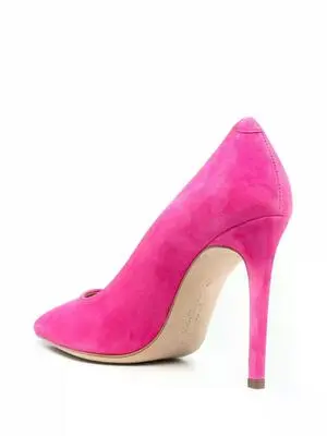 FERRAGAMO Pointed Leather Pumps