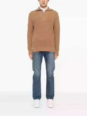 Polo Ralph Lauren Polo Pony-embroidered Waffle-knit Jumper