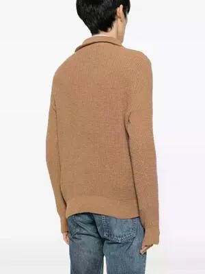 Polo Ralph Lauren Polo Pony-embroidered Waffle-knit Jumper