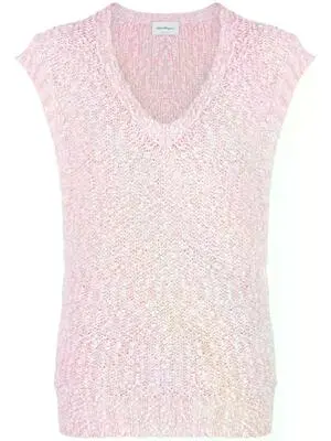 FERRAGAMO Knitted Bouclé Top