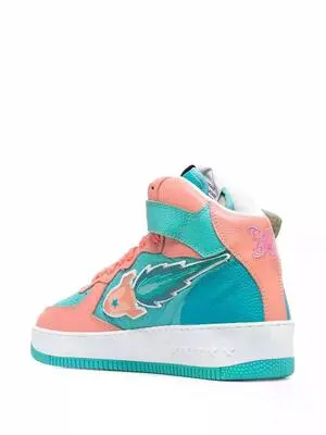 ENTERPRISE JAPAN Rocket Leather Sneakers