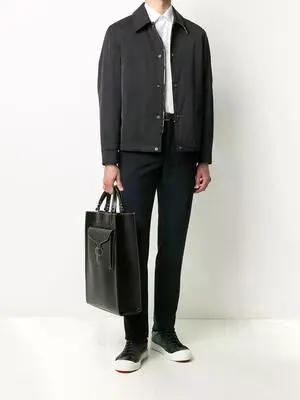 FERRAGAMO Contrast Collar Jacket