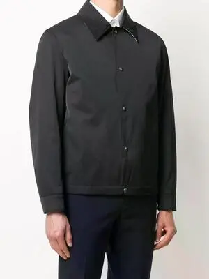 FERRAGAMO Contrast Collar Jacket