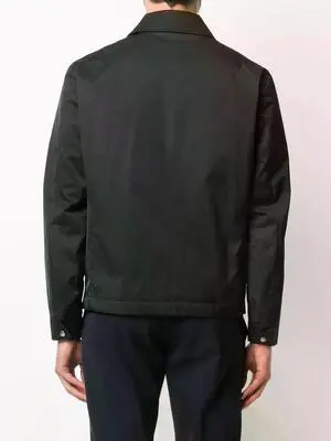 FERRAGAMO Contrast Collar Jacket