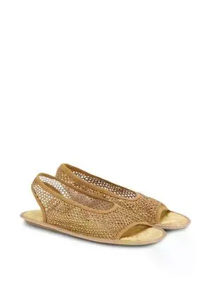 FERRAGAMO Nomadic Stories Slingback Sandals