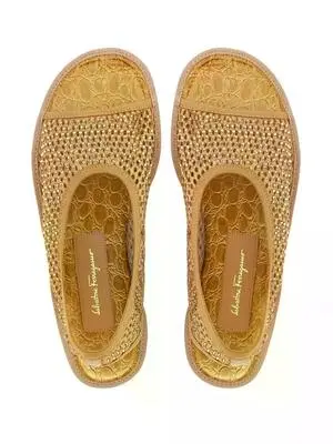 FERRAGAMO Nomadic Stories Slingback Sandals