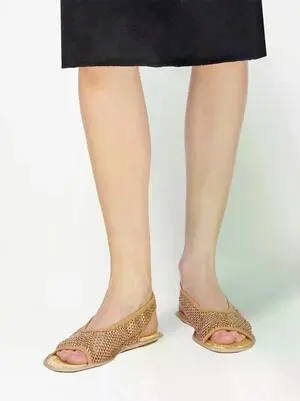 FERRAGAMO Nomadic Stories Slingback Sandals