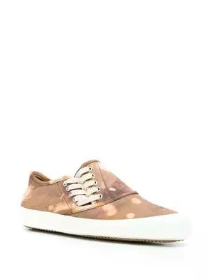 MAISON MARGIELA Tie-dye Print Sneakers